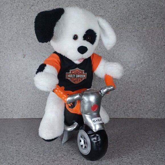 Build-A-Bear | Toys | Build A Bear Dog With A Harley Davidson ...